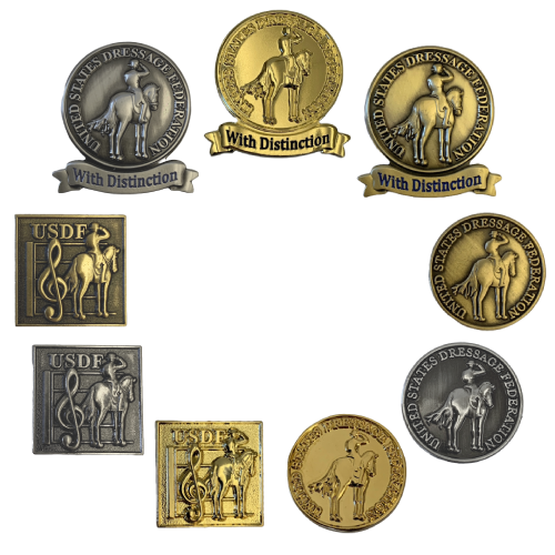 Lapel Pins – USDF Online Store