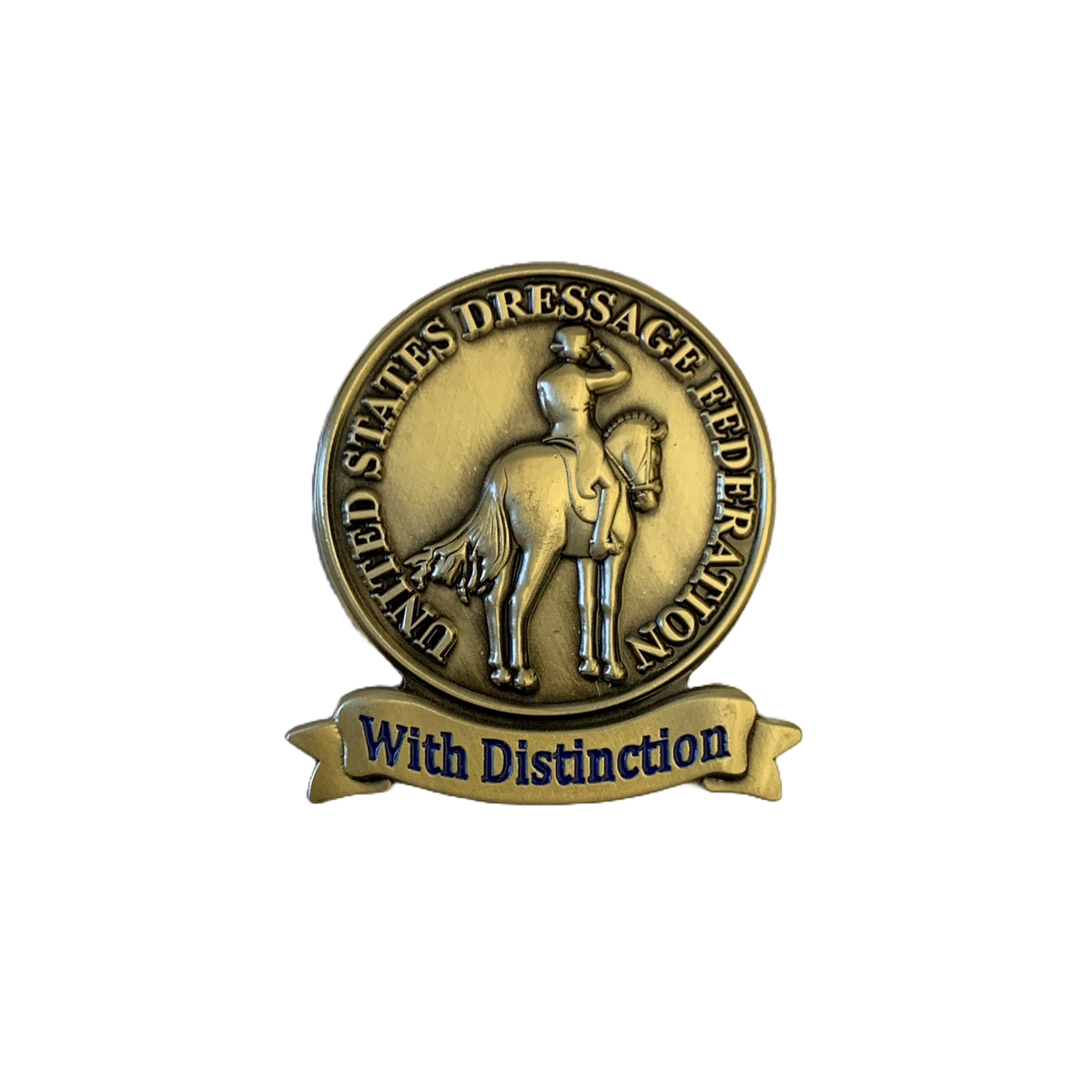 Rider Lapel Pins With Distinction – USDF Online Store