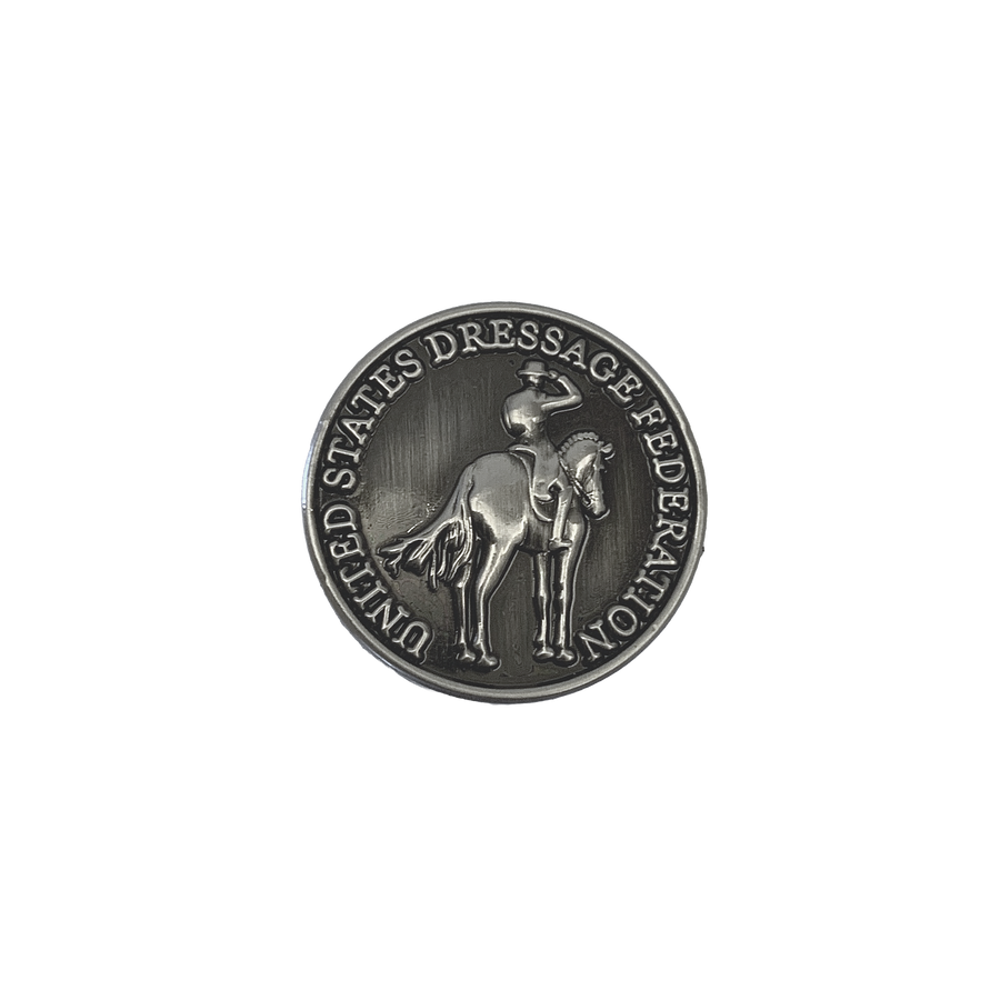 Rider Lapel Pin – USDF Online Store